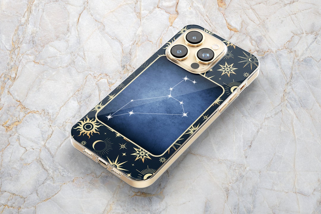 Leo Zodiac Phone Case Star Celestial Constellation Astrology July ...
