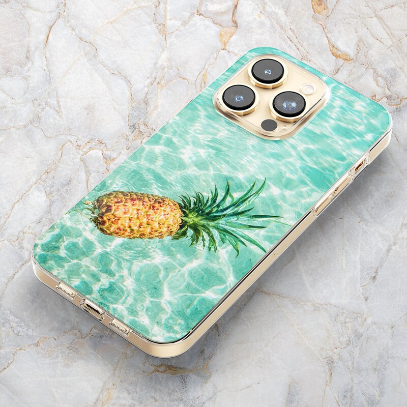 Pineapple iPhone - Etsy
