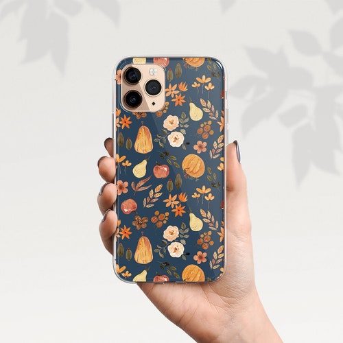 Leaves Phone Case Fall Cover for Iphone 14 13 12 11 Pro - Etsy