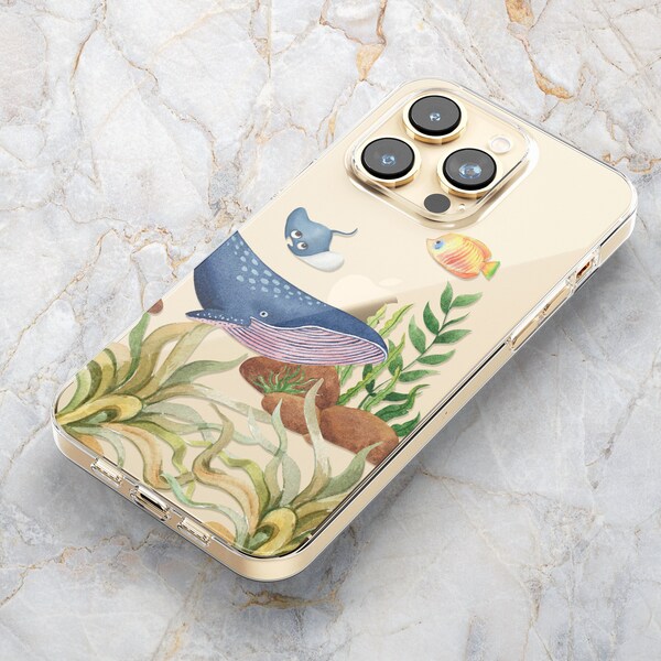 Coral iPhone Case - Etsy