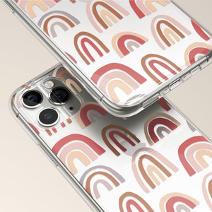 Rainbow Iphone Case Abstract Rainbow Phone Case Rainbow - Etsy