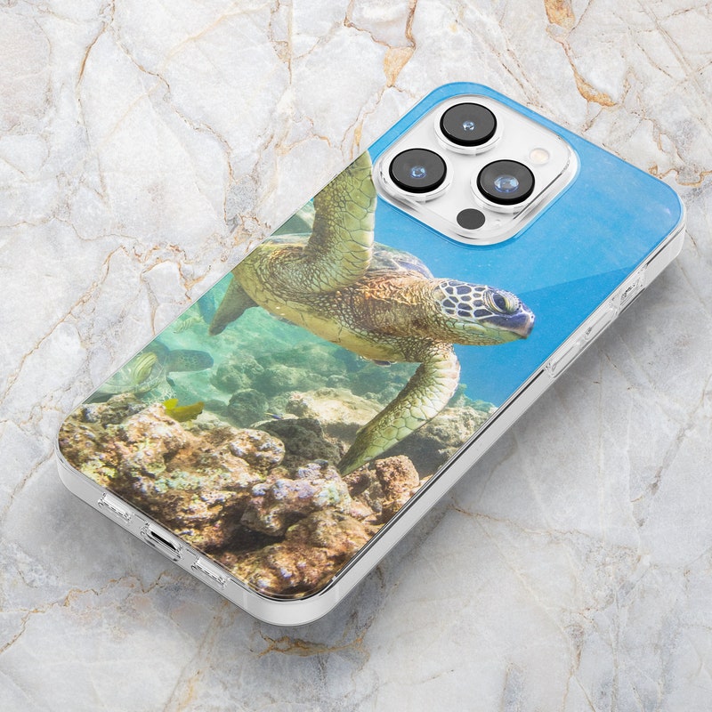 Turtle Cell Phone Case - Etsy