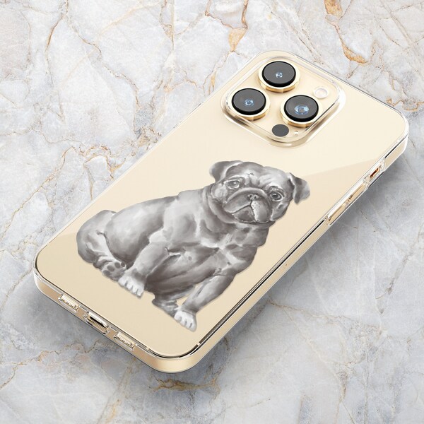 Pug Phone - Etsy