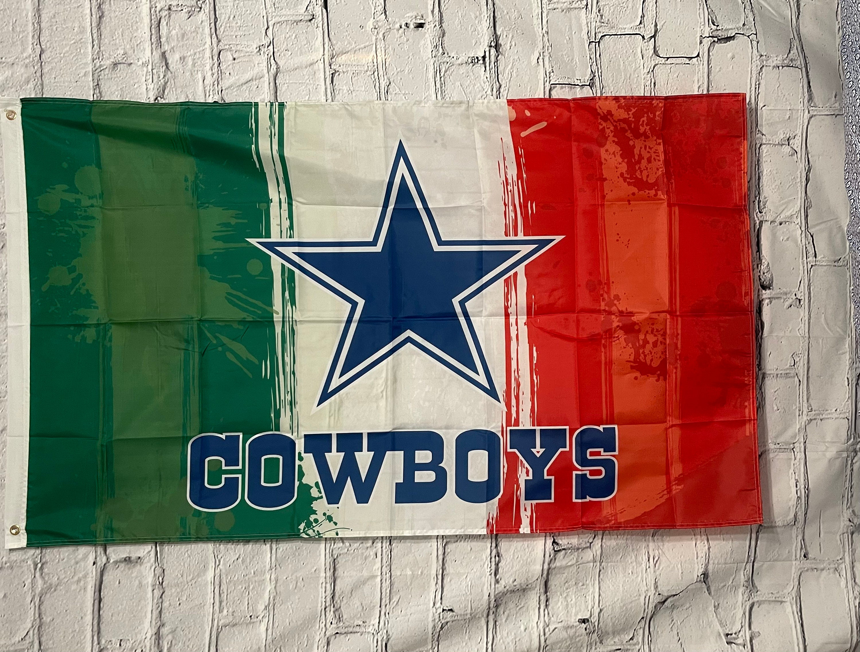 3x5ft New Dallas Cowboys Flag Banner Mexico - Etsy