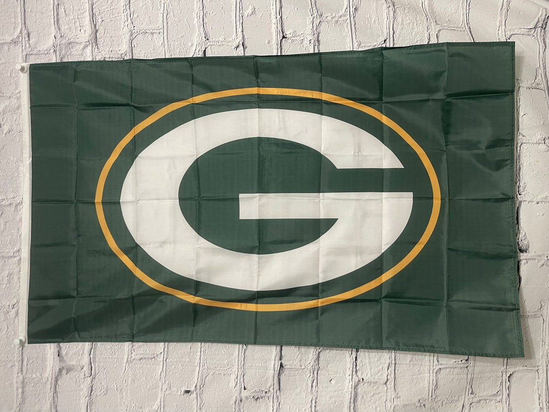 3x5 Ft Green Bay Packers, Flag, Banner, Brand New - Etsy