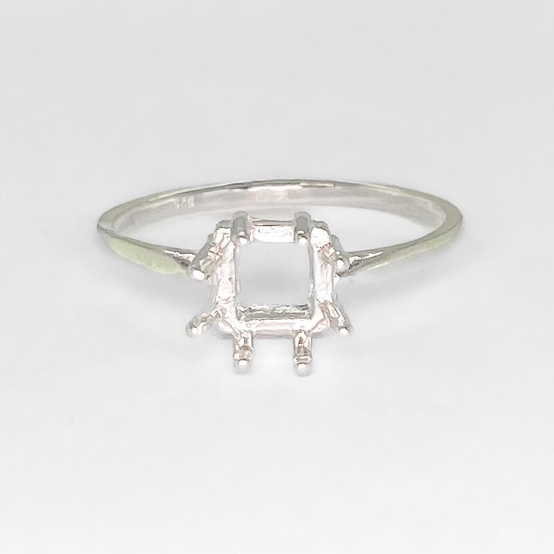 Silver Ring Settings - Etsy