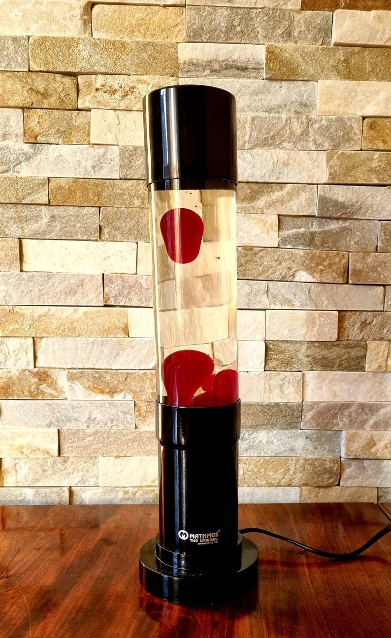 Vintage Mathmos Jet Lava Lamp. - Etsy