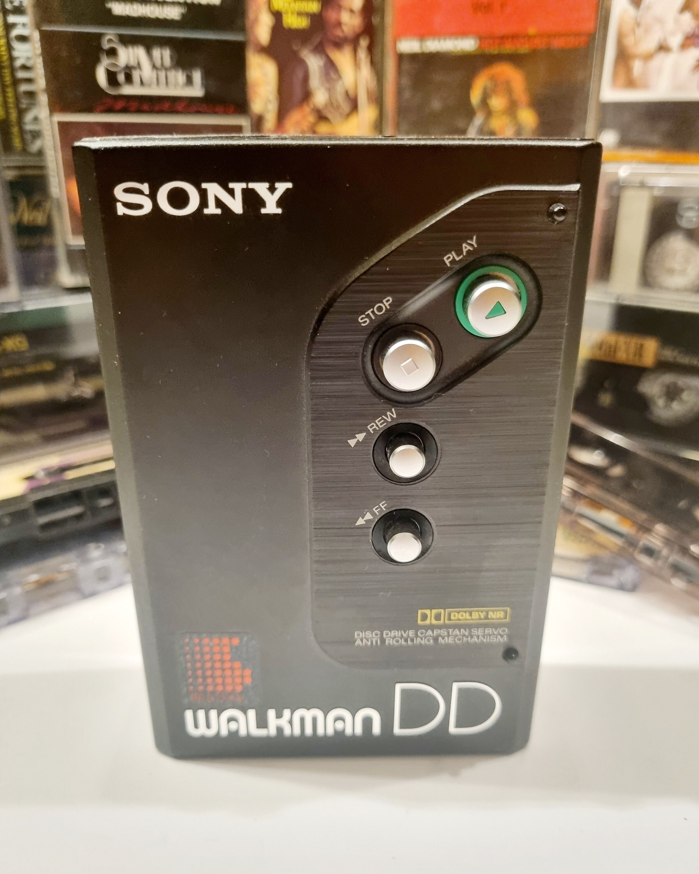 Sony WM-DD1 Walkman in BLACK needs Center Gear - Etsy