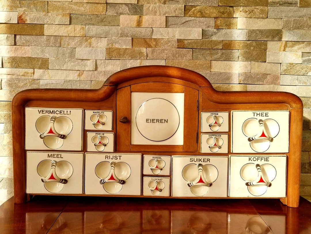 Antique Dutch Spice Rack. 1930s. Vintage Condition - Etsy