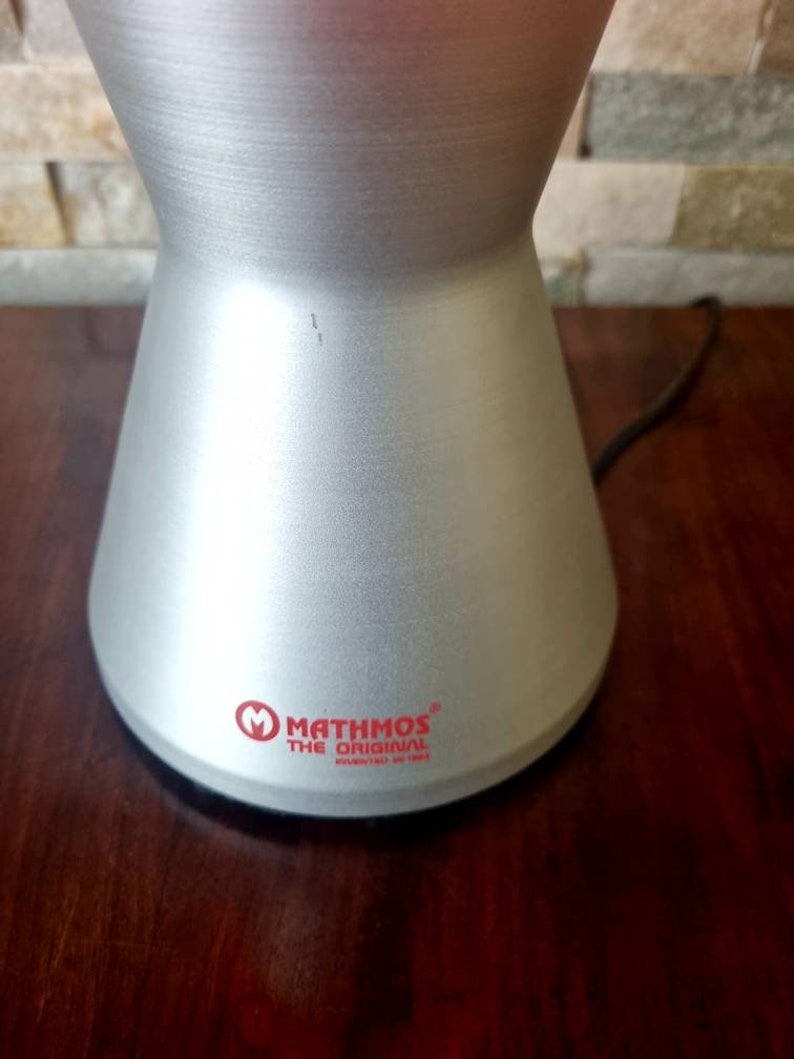 Vintage Mathmos Astro Lava Lamp | Etsy