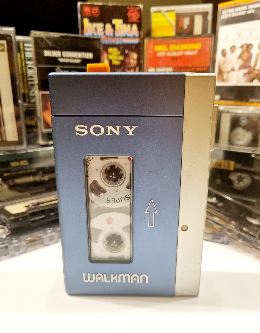 Original Sony Walkman TPS-L2 Starlord Guardians of the Galaxy - Etsy