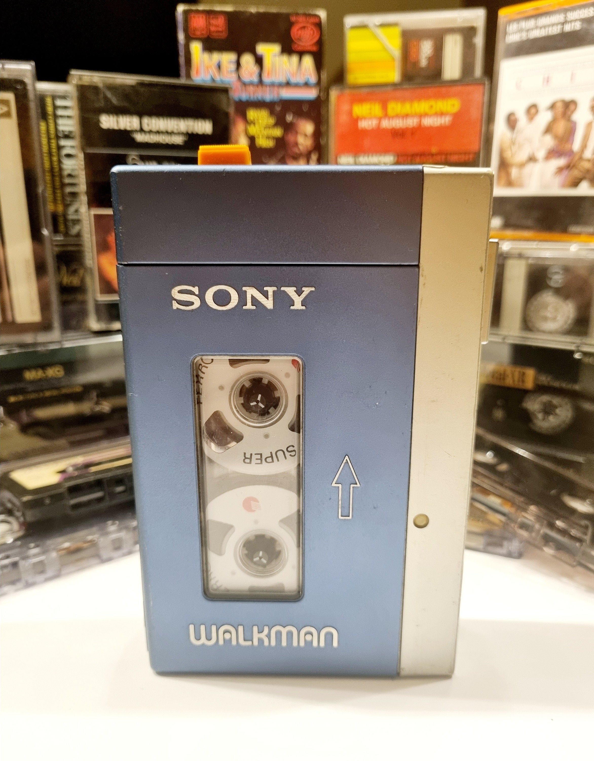 Original Sony Walkman TPS-L2 Starlord Guardians of the Galaxy - Etsy