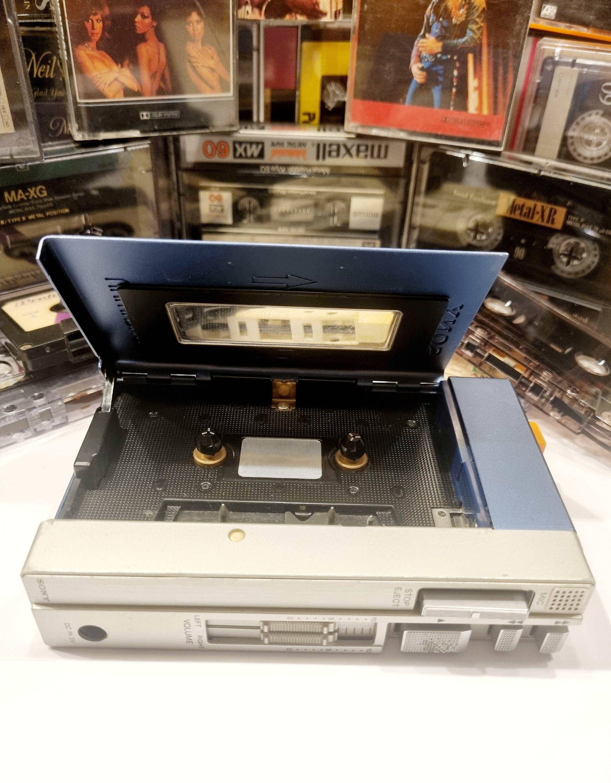 Original Sony Walkman TPS-L2 Starlord Guardians of the Galaxy - Etsy