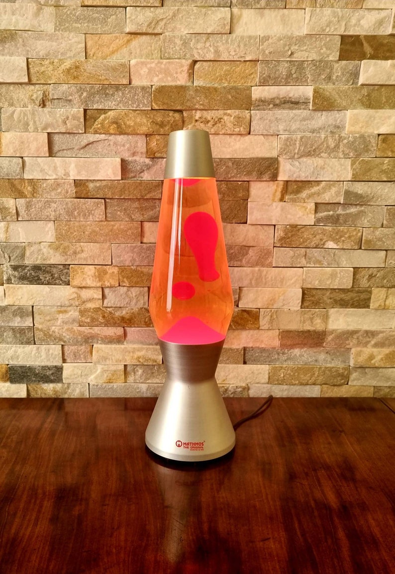 Vintage Mathmos Astro Lava Lamp | Etsy