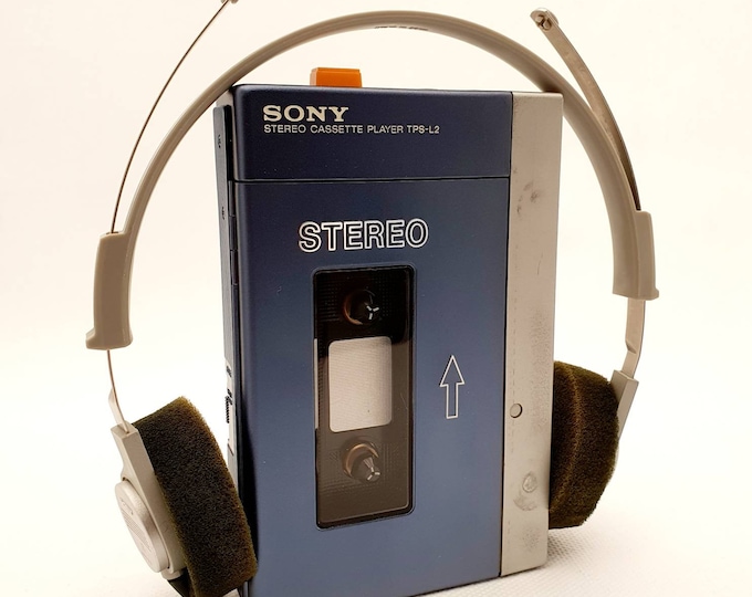 Original First Sony TPS-L2 Walkman ( Guardians of the Galaxy) With the ...