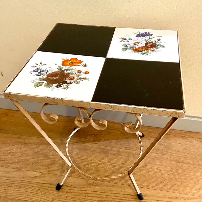 Mosaic Side Table - Etsy