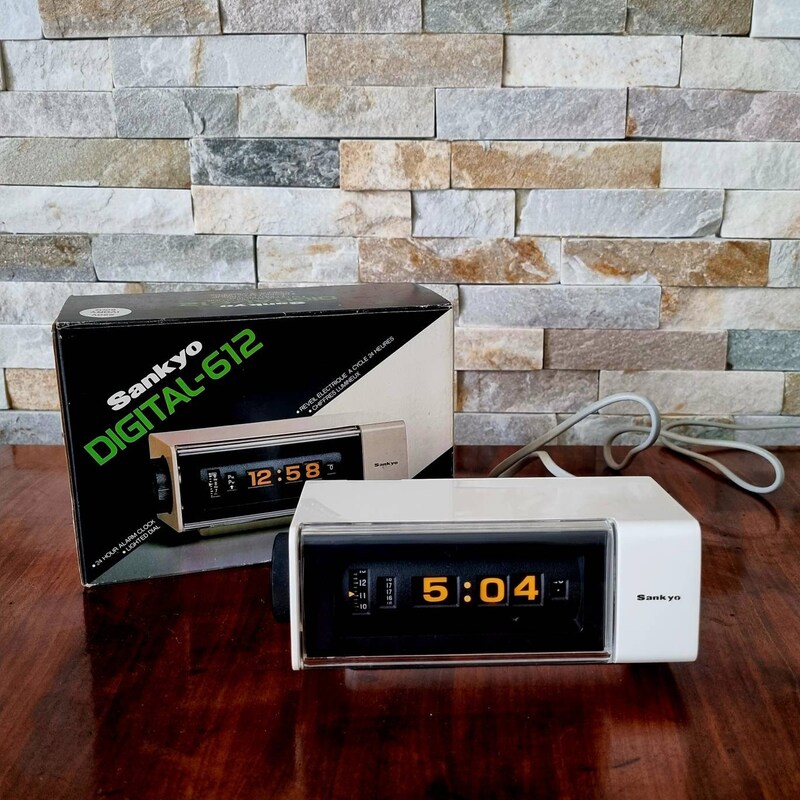 Sankyo digital clock - Etsy France