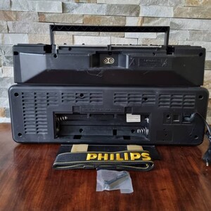 Vintage Philips D8304 Moving Sound Boombox 1985 - Etsy