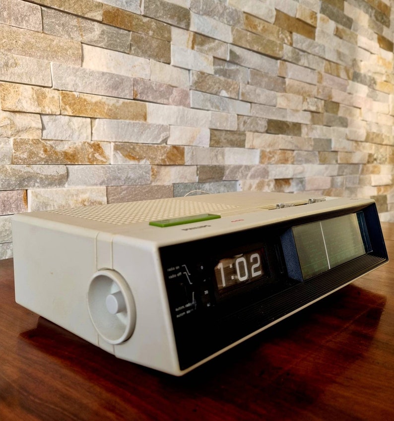 Vintage Philips 440 Alarm Flip Clock 1975/1975. Very Rare - Etsy