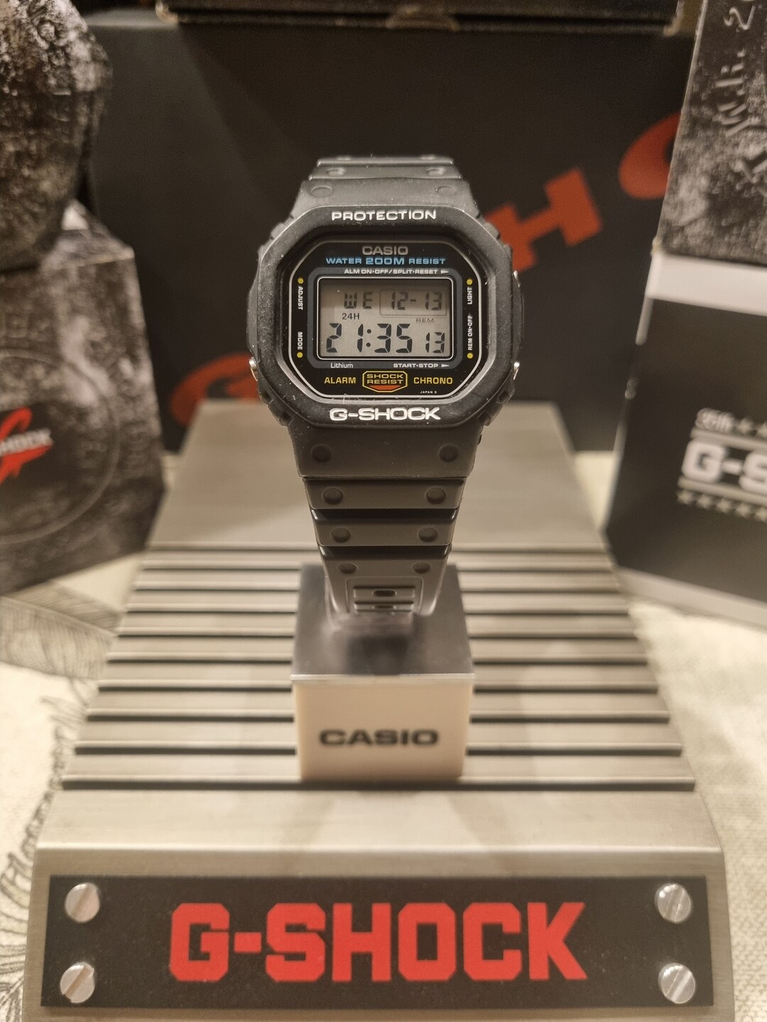 Vintage Casio DW5600 Module 901 Keanu Reeves Speed - Etsy