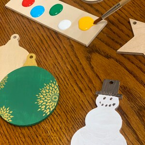 Trompo Shaped Ornament - Custom Personalized Wood Ornaments ...