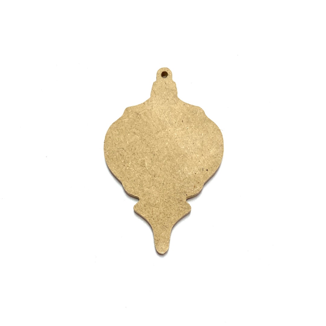 Trompo Shaped Ornament - Custom Personalized Wood Ornaments ...