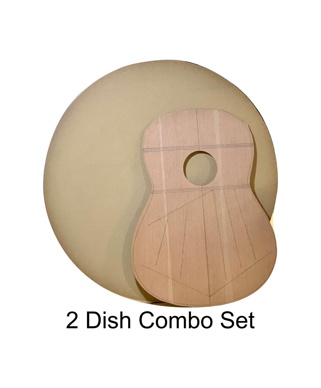 60 & 15 Foot Luthier Radius Dish for Acoustic Guitar Bracing Combo Set ...