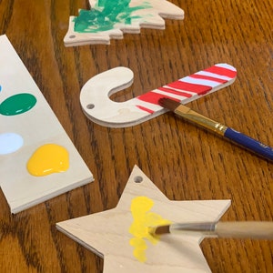 Trompo Shaped Ornament - Custom Personalized Wood Ornaments ...
