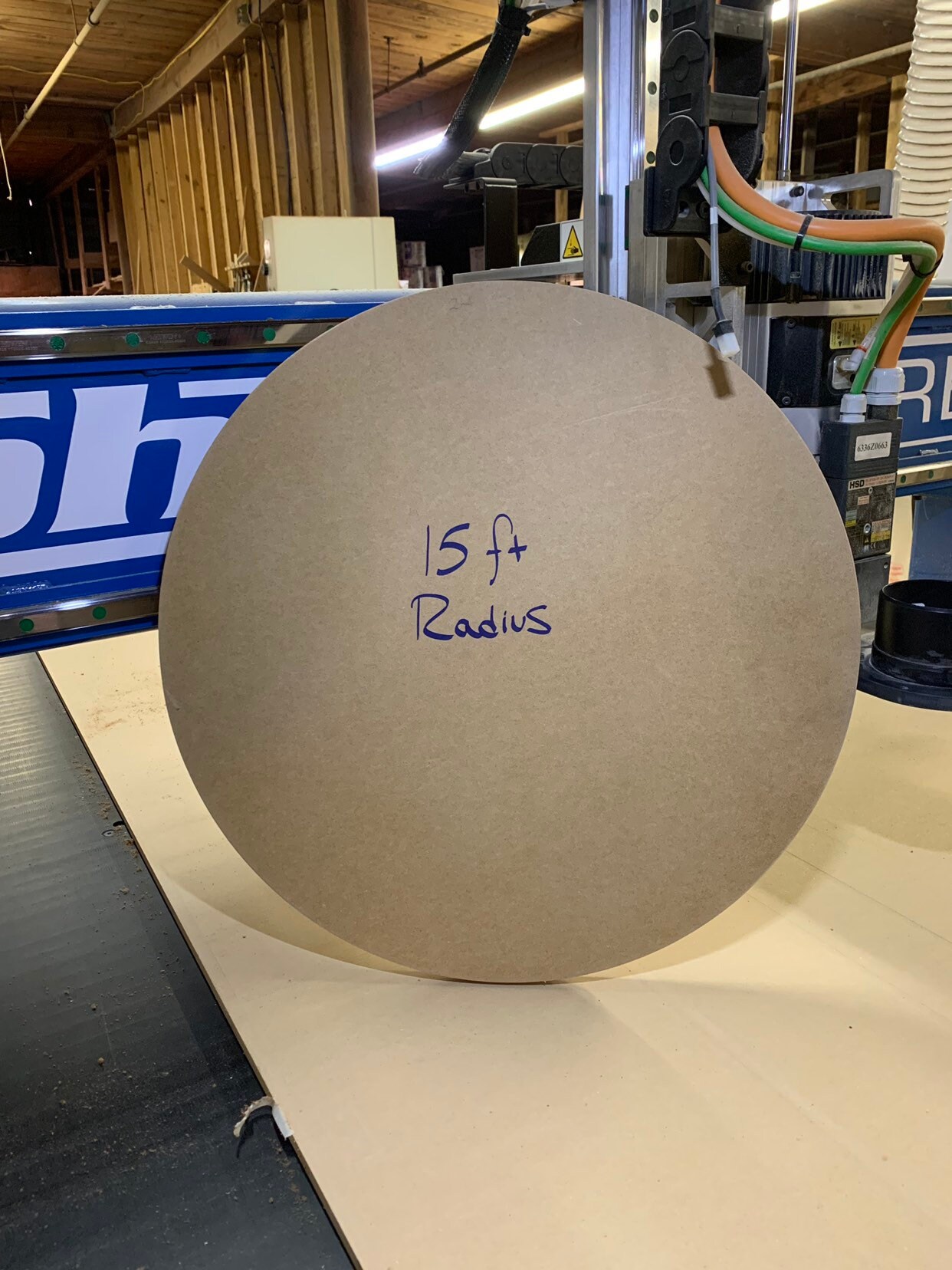 15 Foot Guitar Radius Dish Luthier Tools - Etsy