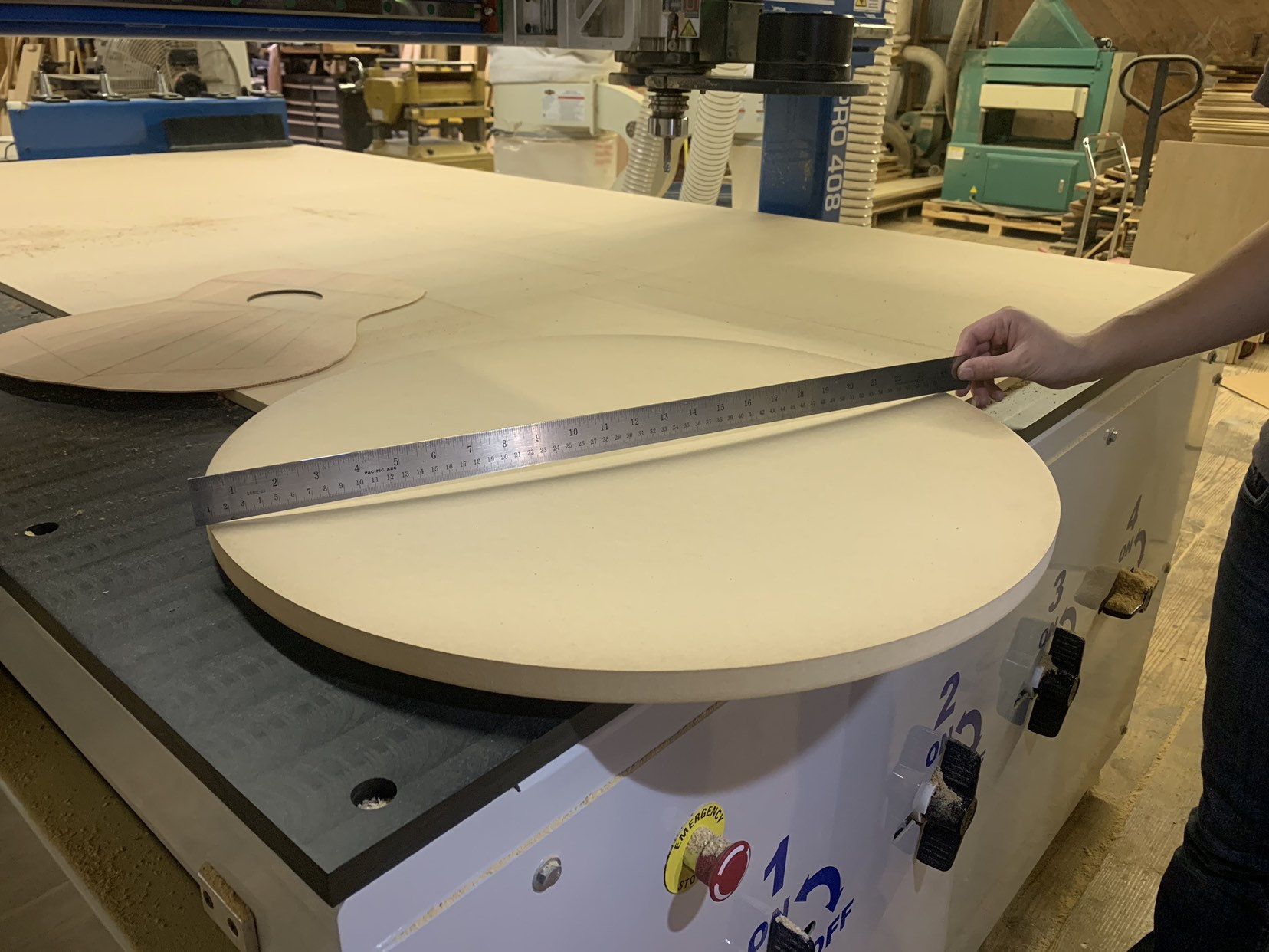 15 Foot Guitar Radius Dish Luthier Tools - Etsy