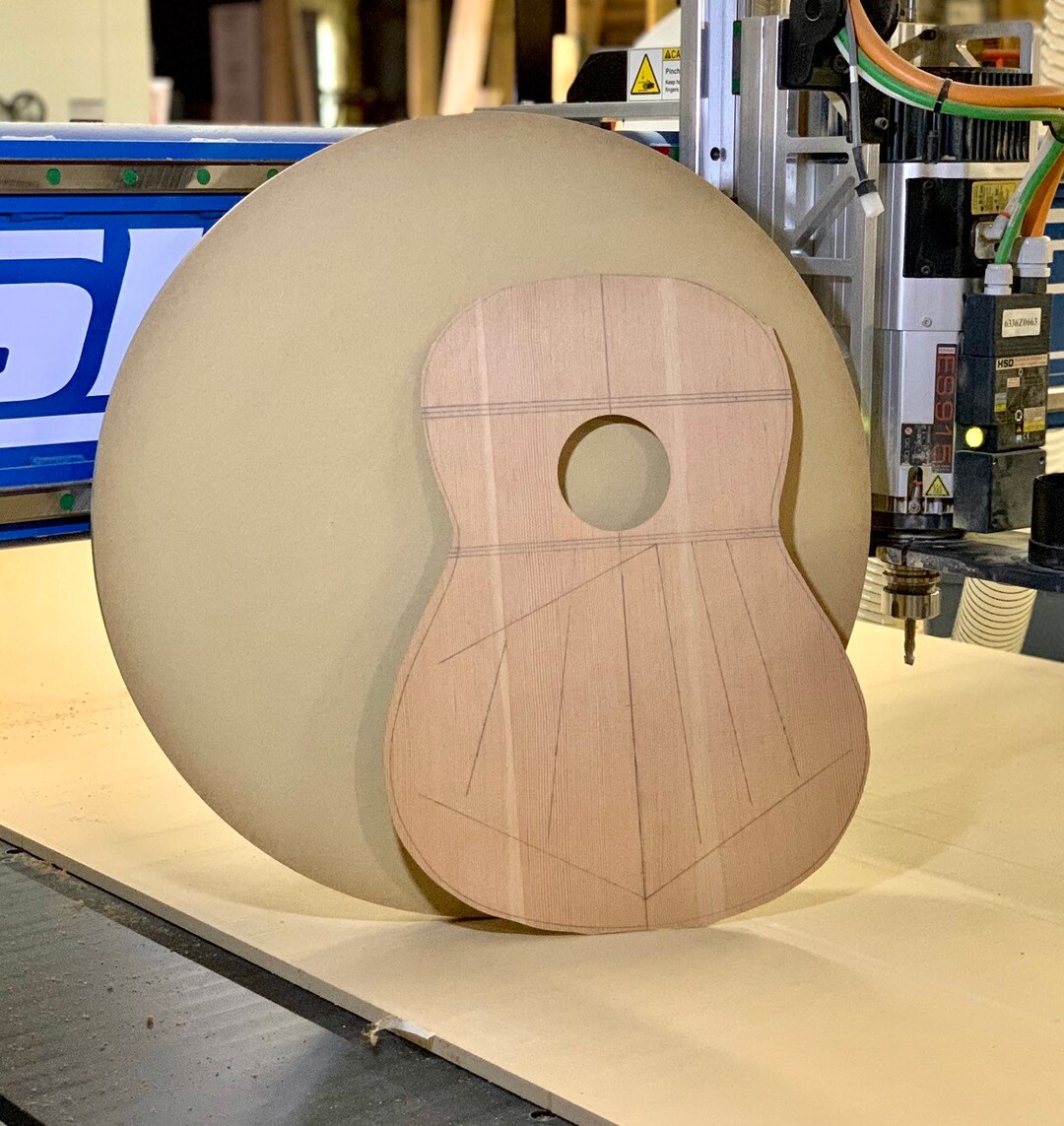 25’ Foot Guitar Radius Dish - Luthier Tools - Etsy