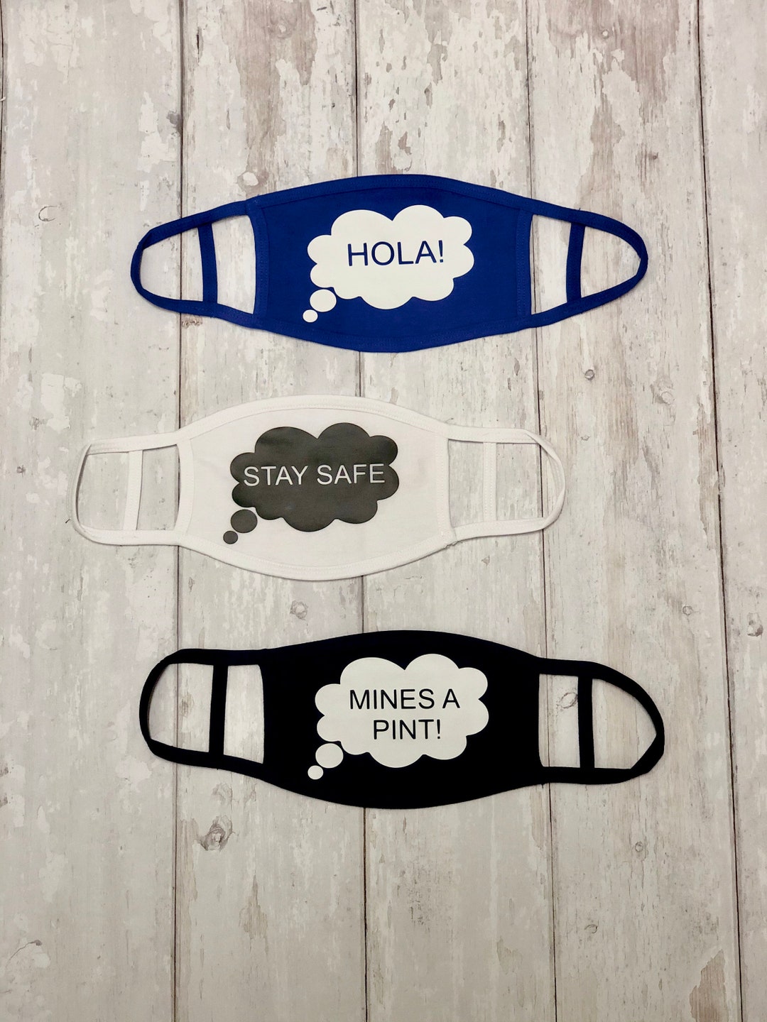 Custom Print Facemask/washable Face Mask/reusable Face Mask/holiday ...