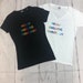 Keep Smiling V Neck Womens T-shirts - Positive Vibes - Rainbow Effect ...