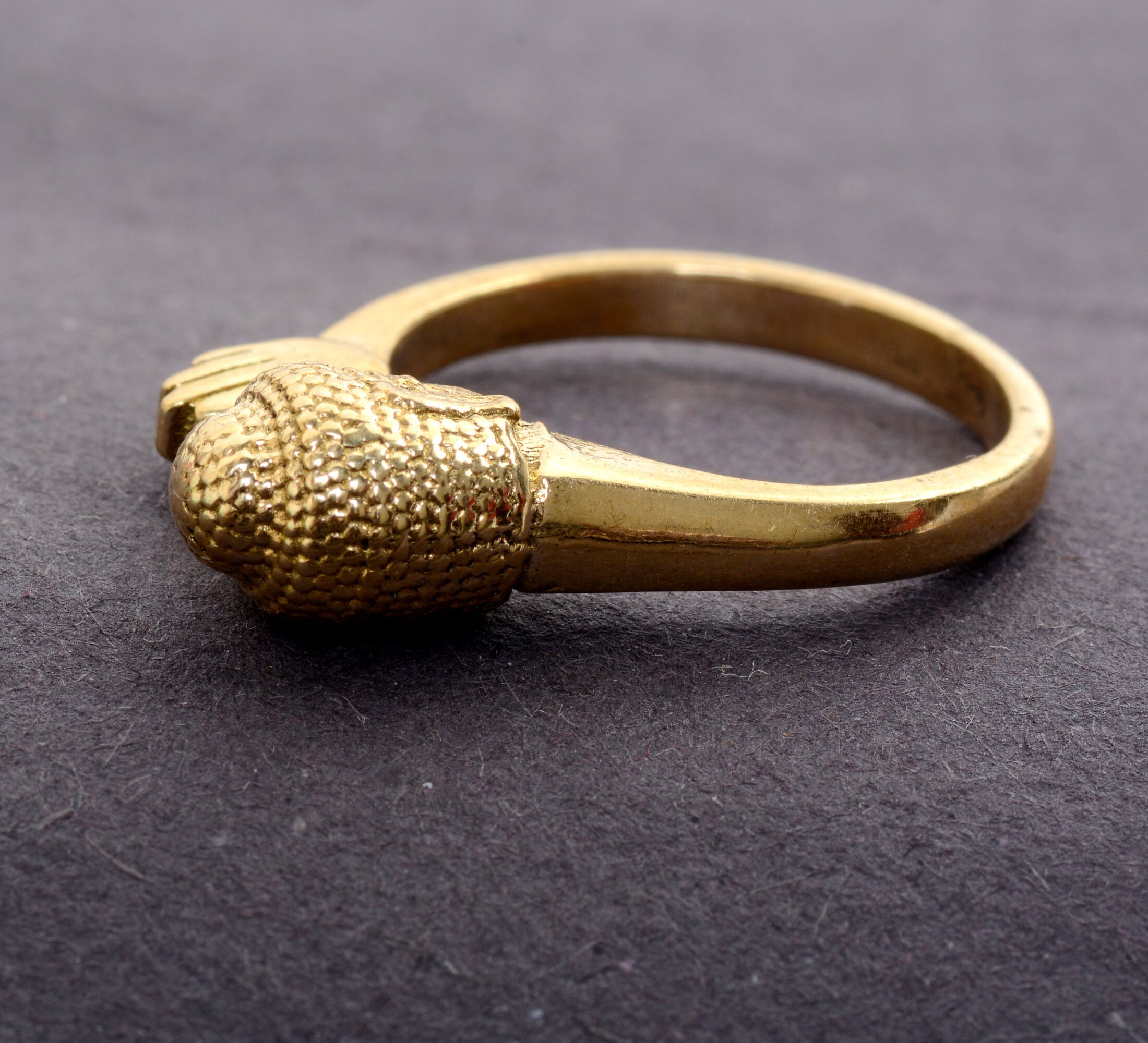 Buddha Ring 18k Gold Buddha Ring Adjustable Ring Wisdom - Etsy
