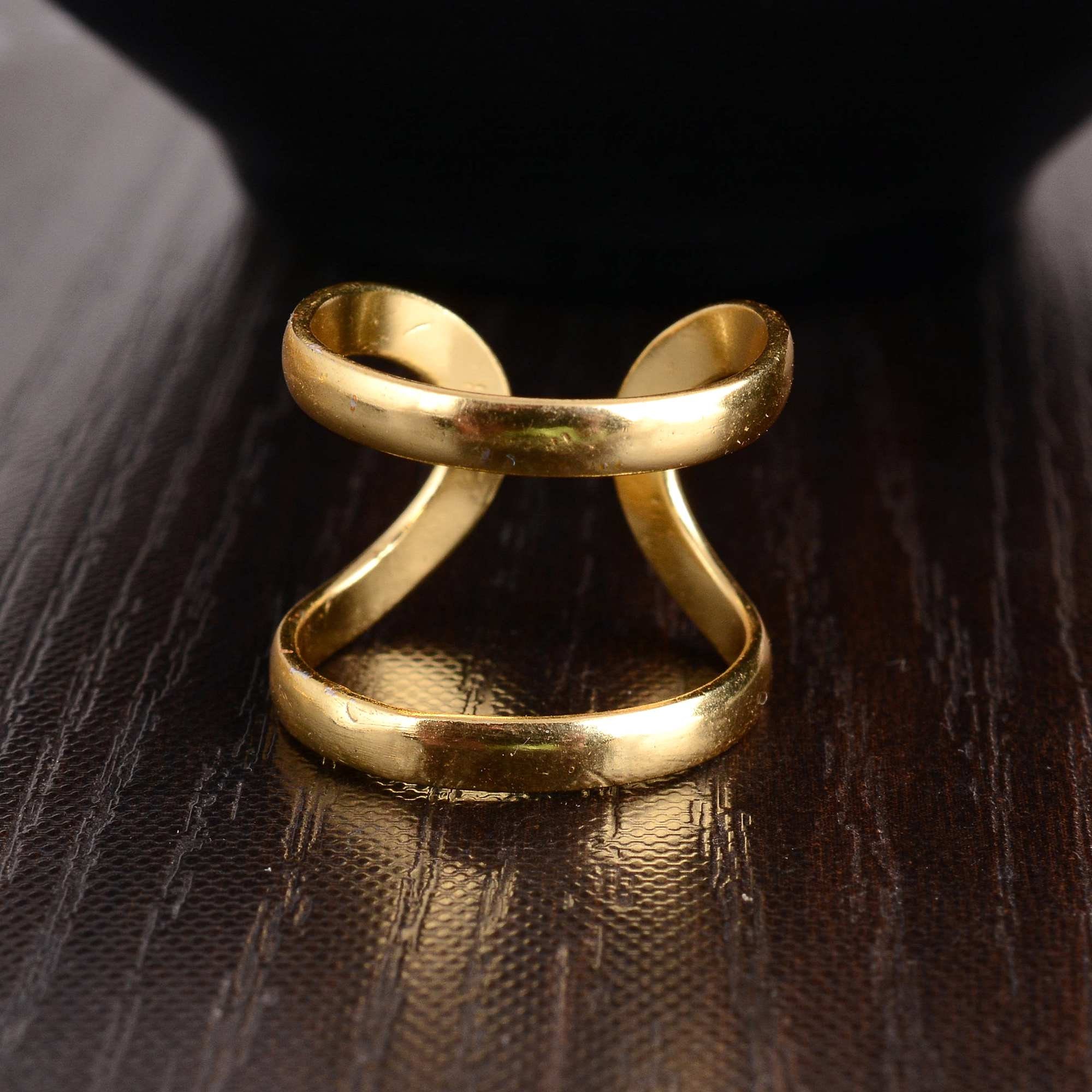 18k Gold Arthritis Rings, Swan Neck Rings, Dainty Rings, Trigger Finger ...