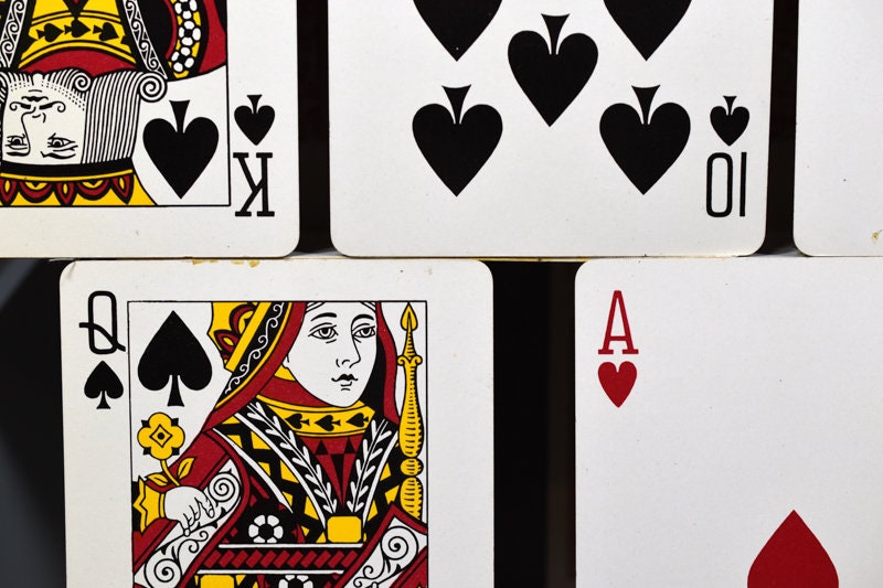 Giant Card Castle - Etsy