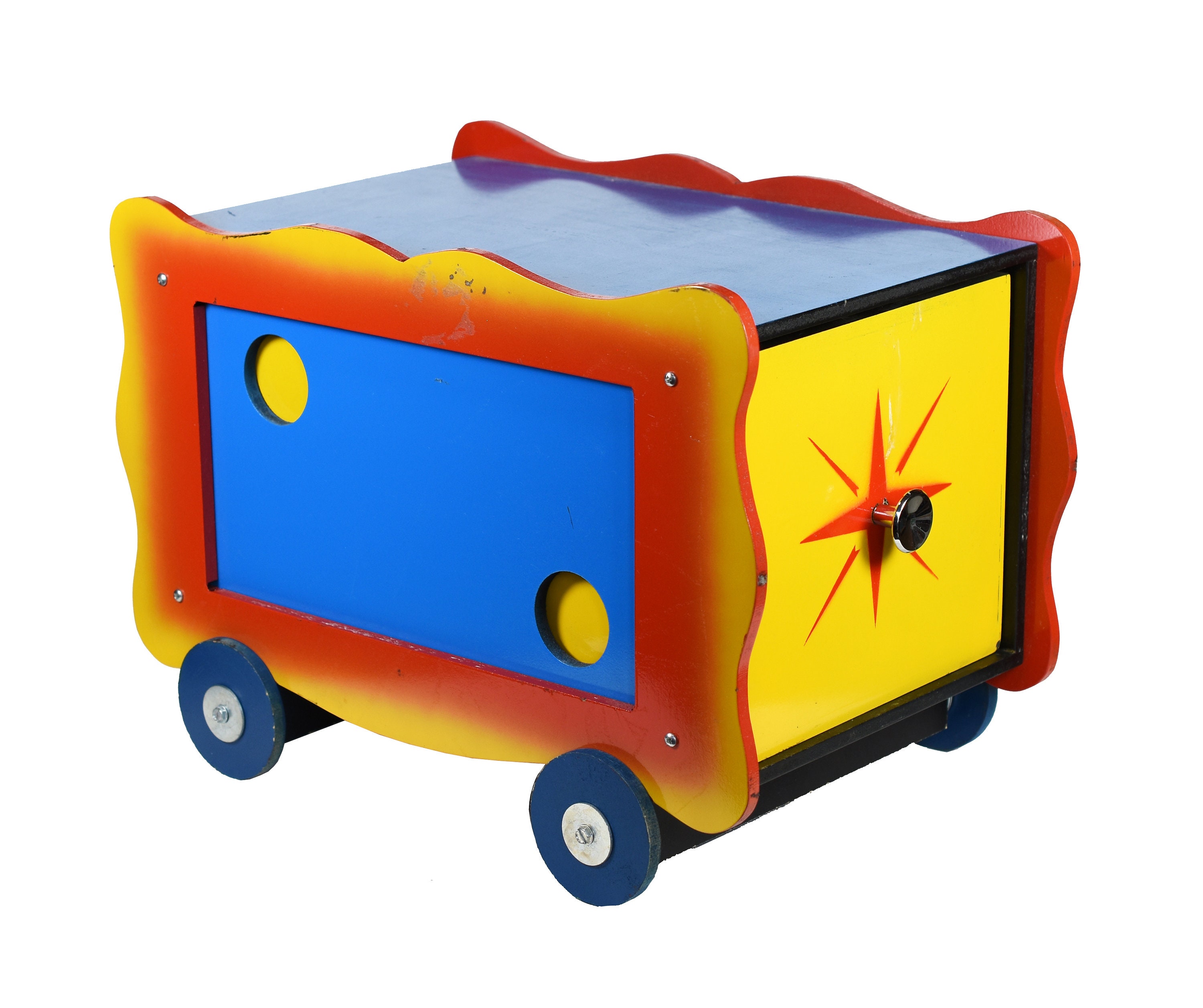 Circus Wagon Drawer Box - Etsy