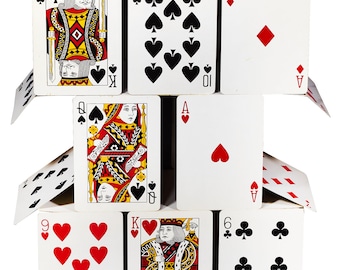 Card Castle ORIGINAL Playing Card Savings Challenge Game Shop Exclusive ...