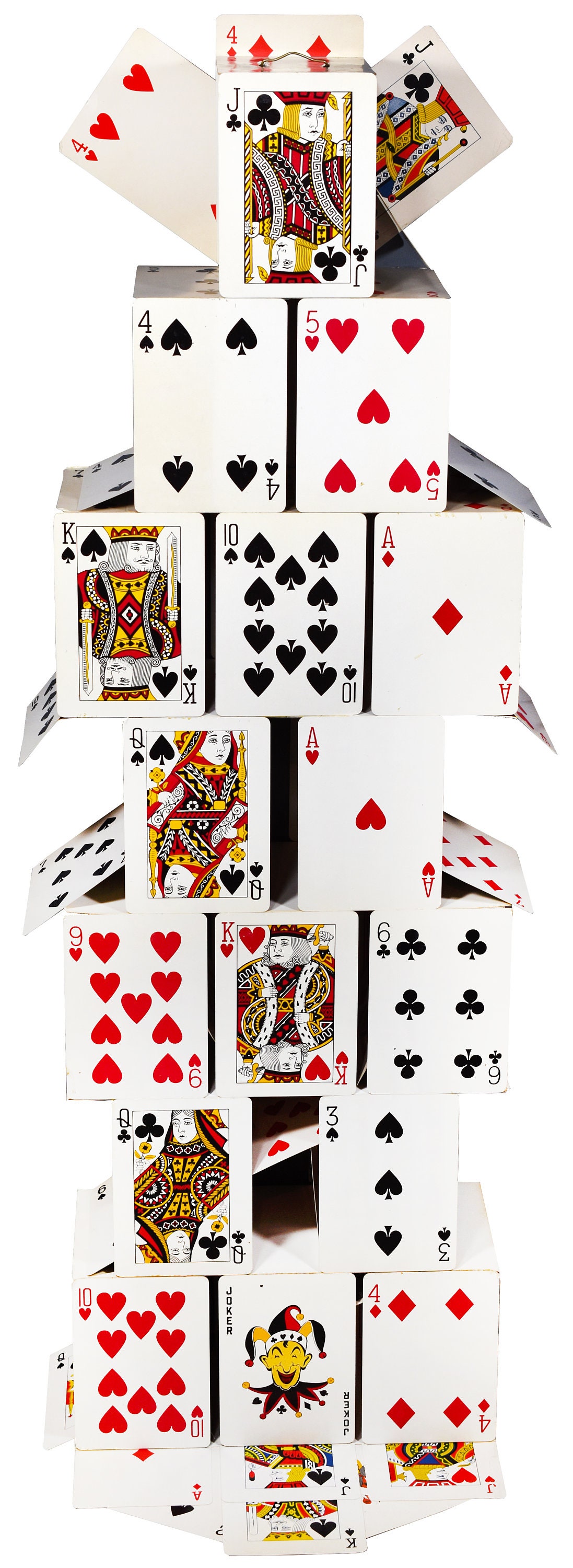 Giant Card Castle - Etsy