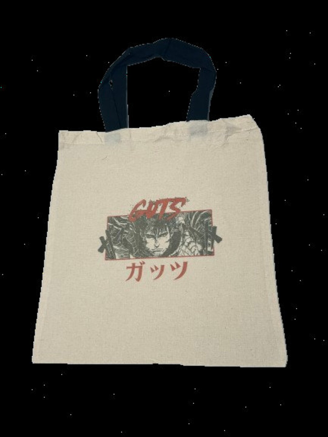 Berserk Guts Anime Tote Bag - Etsy