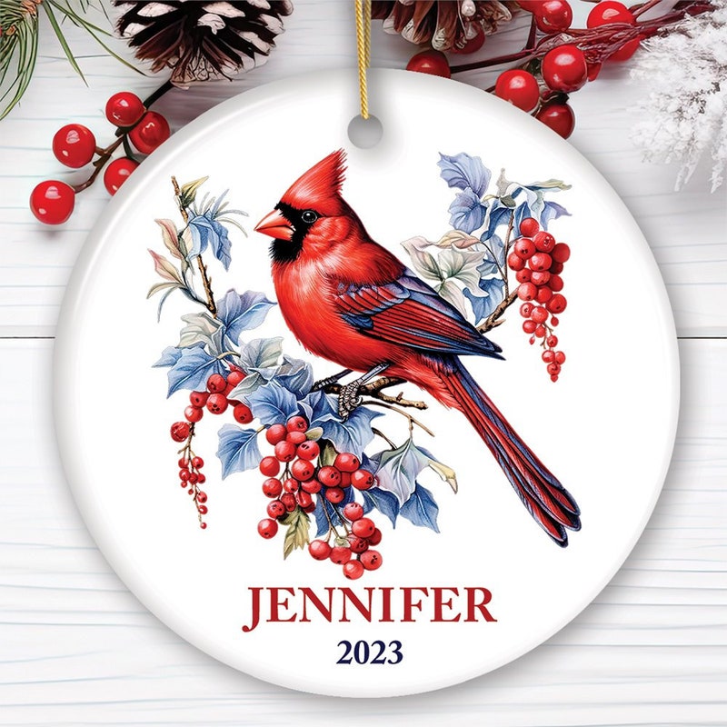 Cardinal Ornament - Etsy