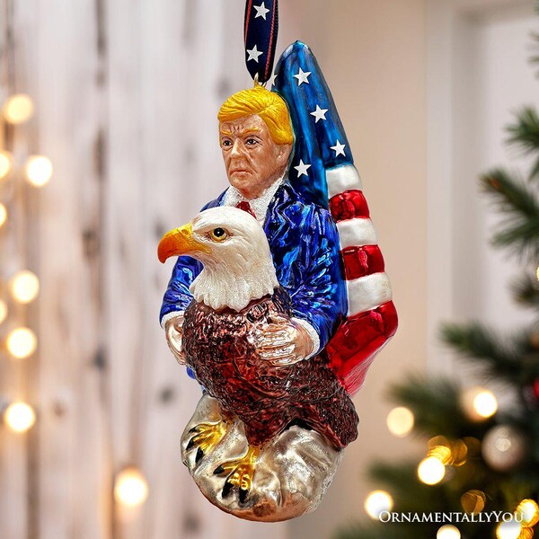 Donald Trump Tree Topper - Etsy