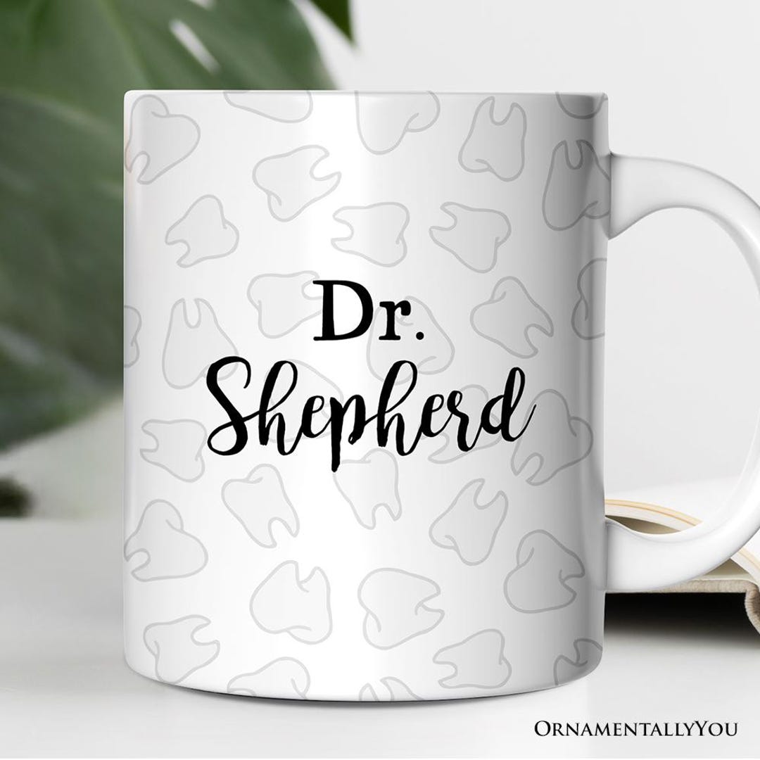 Dentist Personalized Mug, Dental Assistant Teeth Custom Gift - Etsy