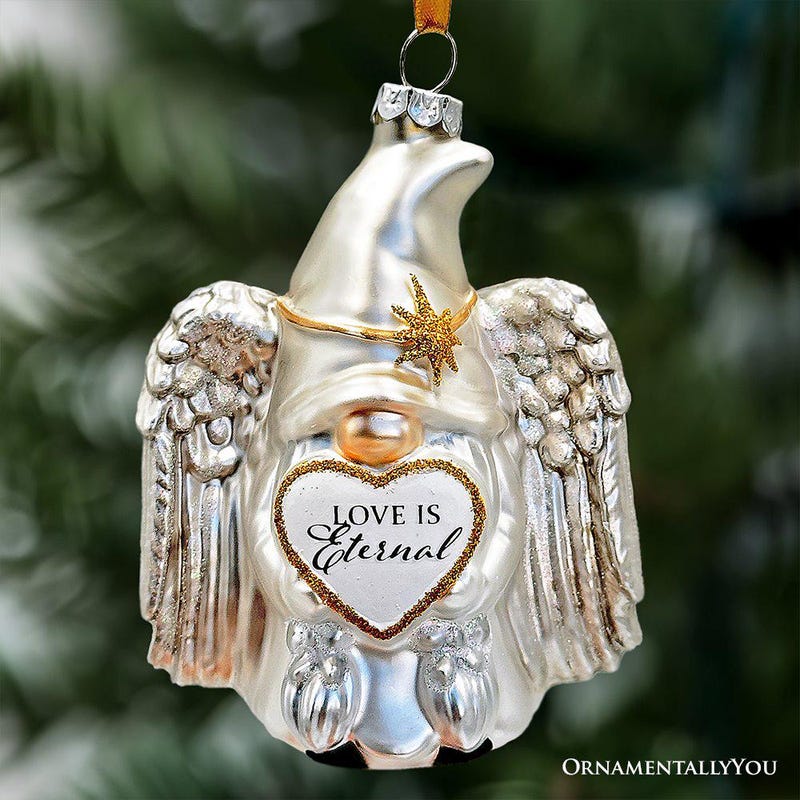 Angel Gnome - Etsy