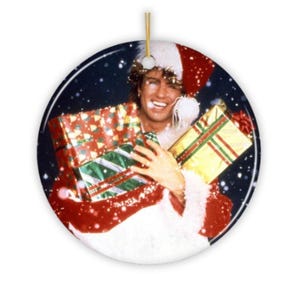 Wham Last Christmas Brooch Etsy