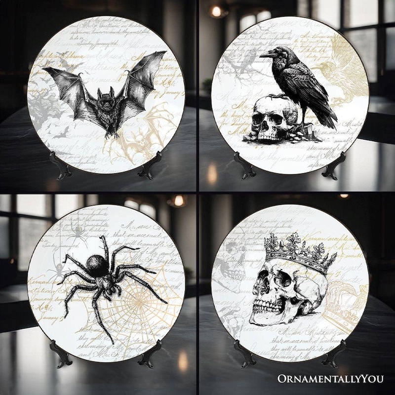 Whimsy Plates Set - Etsy