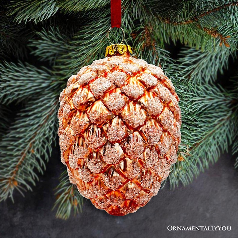 Illustrious Pinecone Beauties Woodland Animal Set of Four Glass ...