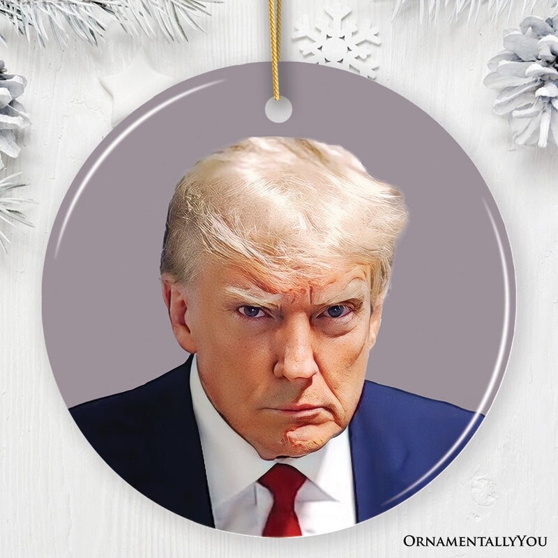 Donald Trump Mugshot Poster - Etsy