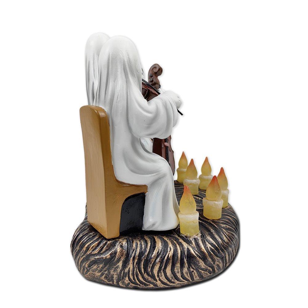 Ghostly Ensemble Trio Lighted Spooky Home Figurine, 5.5" LED Haunted ...