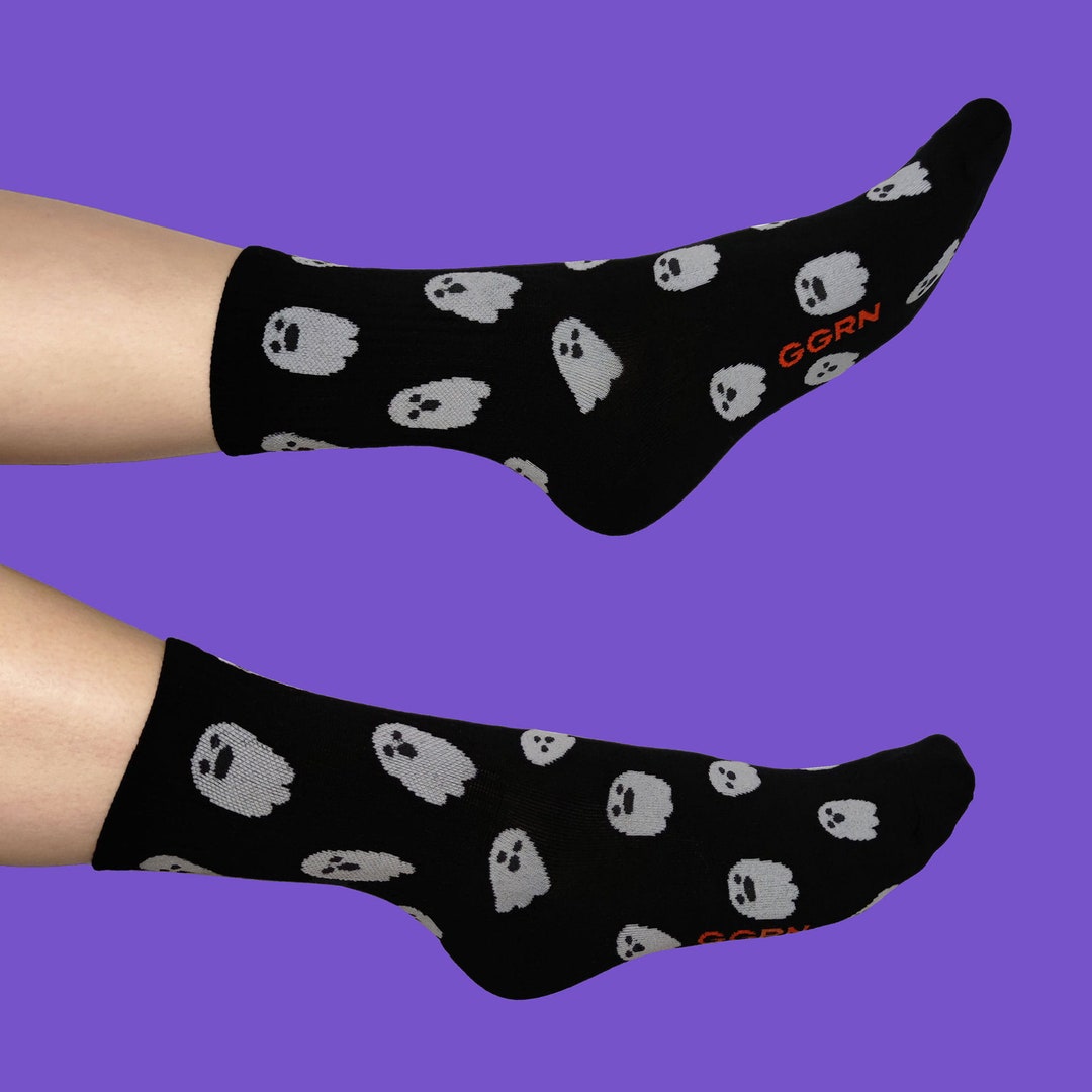Halloween Socks From Candysox, Women's Socks, Ghost Socks, Gift for ...